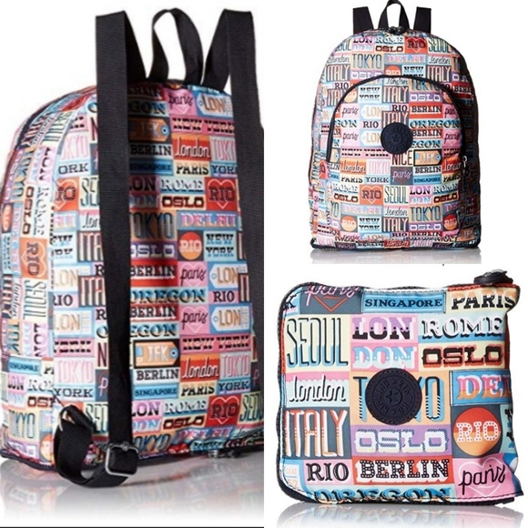 Kipling | Bags | Kipling Packable Backpack | Poshmark